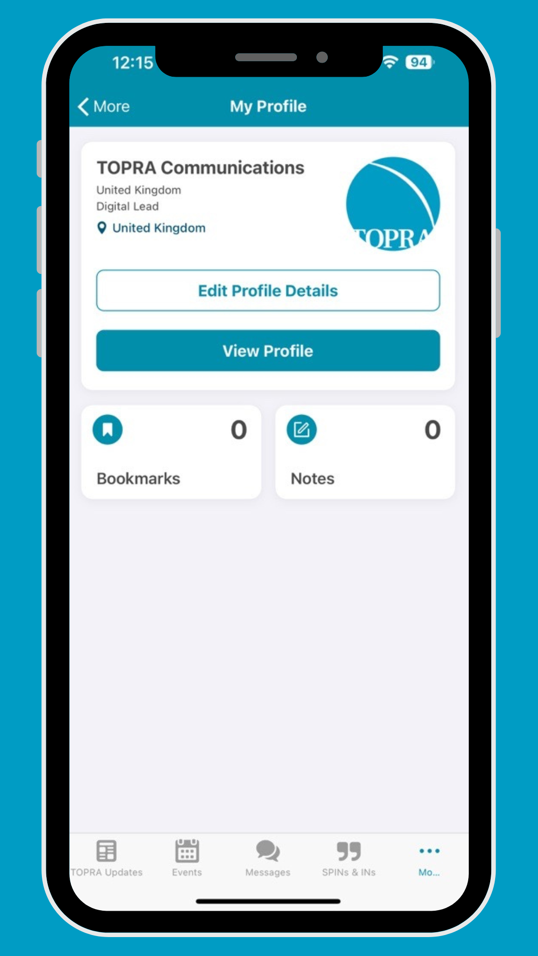 TOPRA Engage app | FAQs